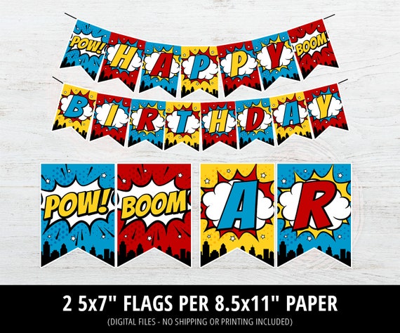 Super Why Super Hero Stickers Pack - 12 Piece Boom Pow Signs For ...
