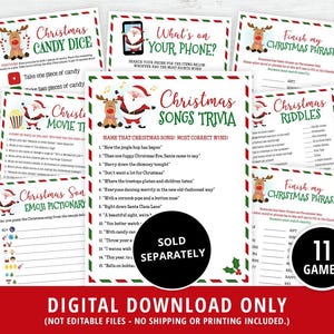 Reindeer Trivia Game, Fact or Fiction, Christmas Games, Fun Holiday ...