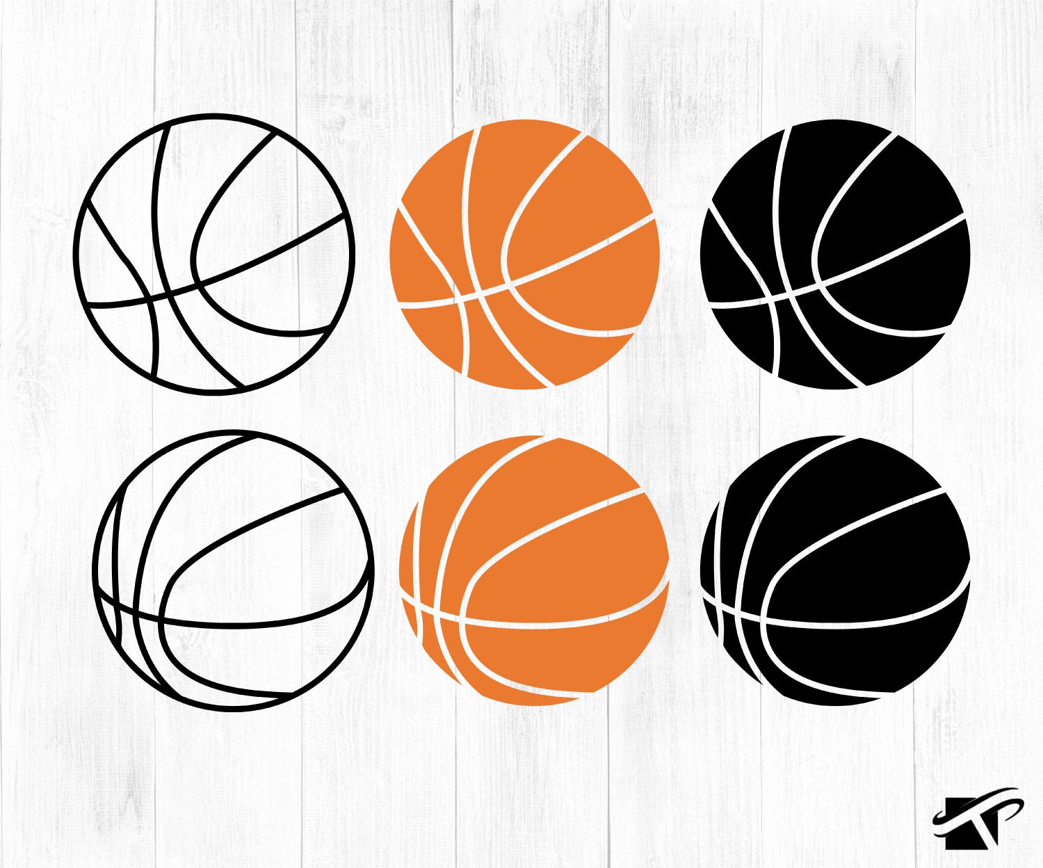 Basketball SVG Basketball Clipart Basketball SVG Bundle | Etsy