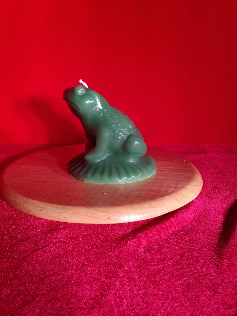 Scented Frog Candle - Etsy