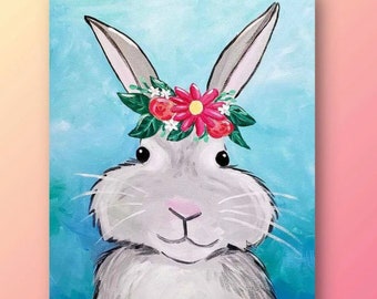 Easter Sip and Paint - Etsy