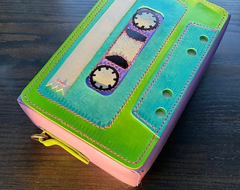 Cassette Tape Purse | Etsy