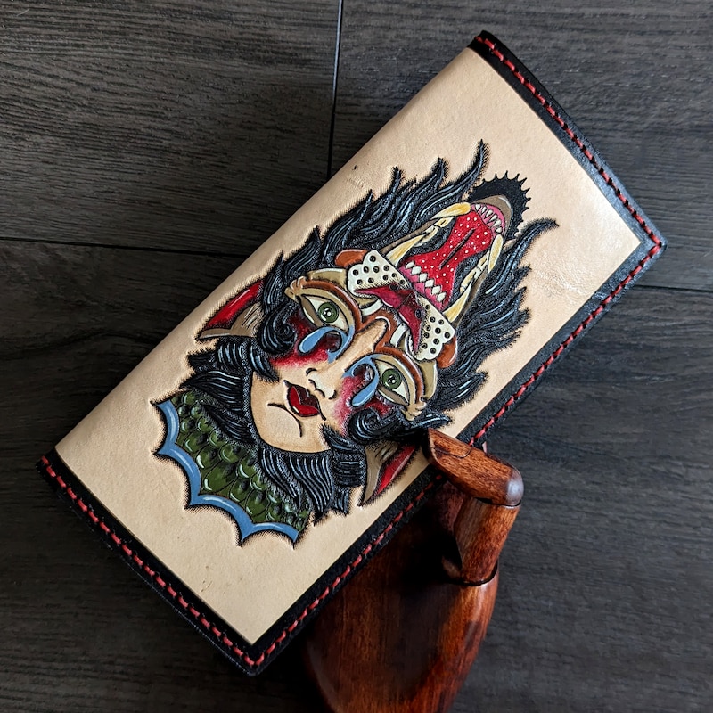 Gothic Wallet - Etsy