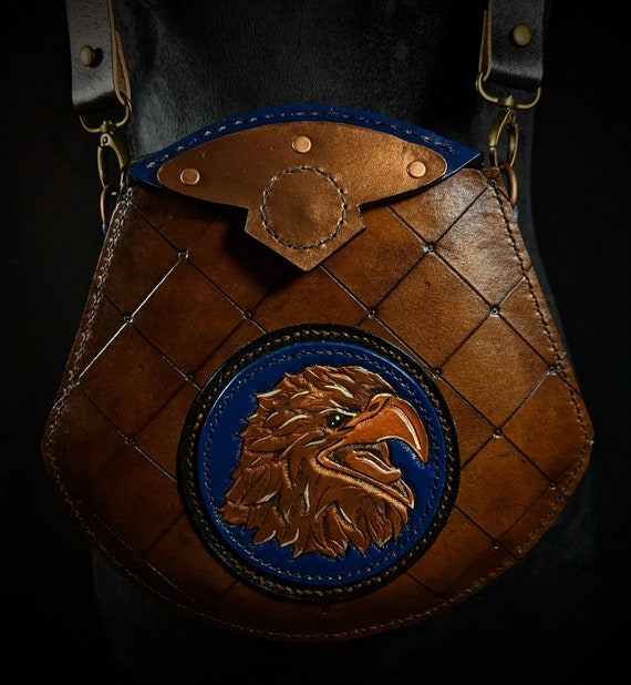 Dark Academia Aesthetic Harry Potter Ravenclaw Crossbody Purse - Etsy