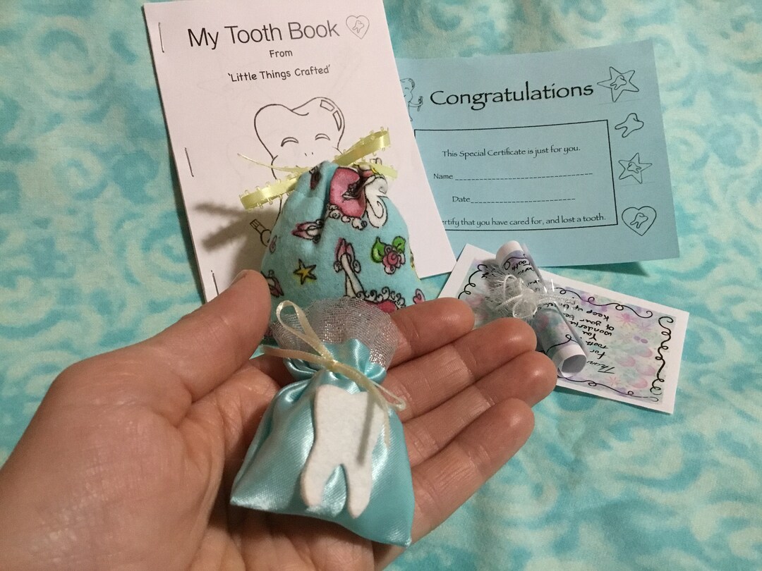 Tooth Activity Pack, Tooth Fairy Kit, for Those Precious Moments When ...