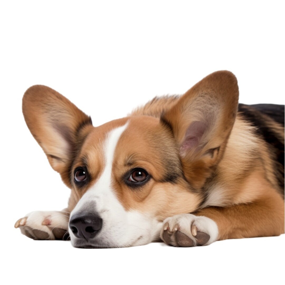 Sad Corgi Download Png, Corgi Sad Png, Corgi Making, Corgi Journaling ...
