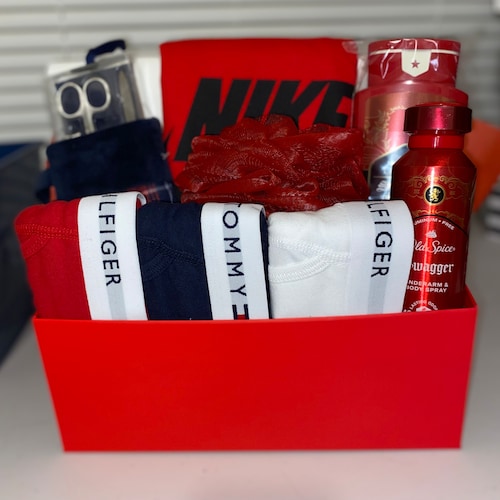 Mens T Basket Mens Ts Birthday Baskets Valentines Etsy