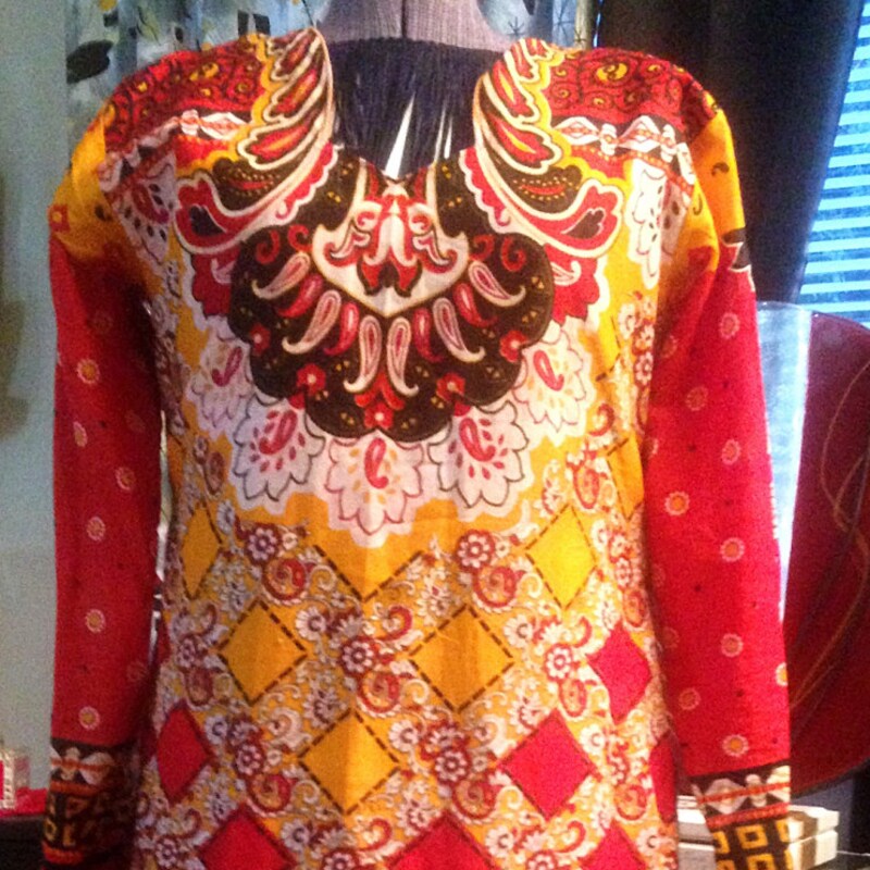 African Moo Moo Dress - Etsy