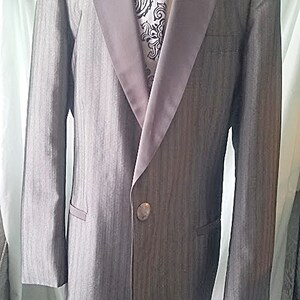 Vintage 80's Robert Wagner Collection Tuxedo Dinner Jacket RESERVED - Etsy