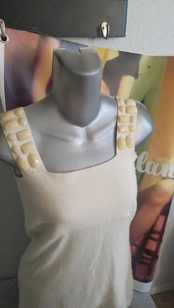 Vintage jumper 90s knitted - Gem