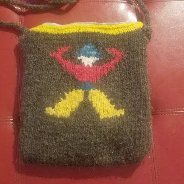 Wool Bag - Etsy