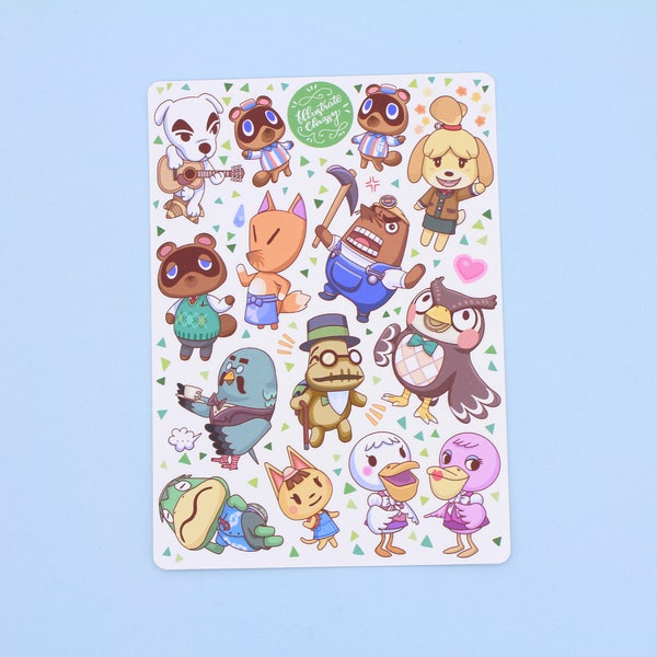 Isabelle Sticker - Etsy