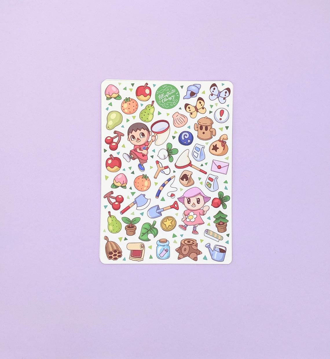 Animal Crossing Sticker Mega Pack Animal Crossing Stickers - Etsy