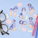 Bluetick Coonhound Stickers - Cute Dog Sticker Set - Etsy