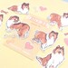 Sable Rough Collie Sticker Set Rough Collie Stickers Dog Stickers - Etsy