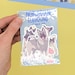 Norwegian Elkhound Stickers - Cute Dog Sticker - Dog Sticker Set - Etsy