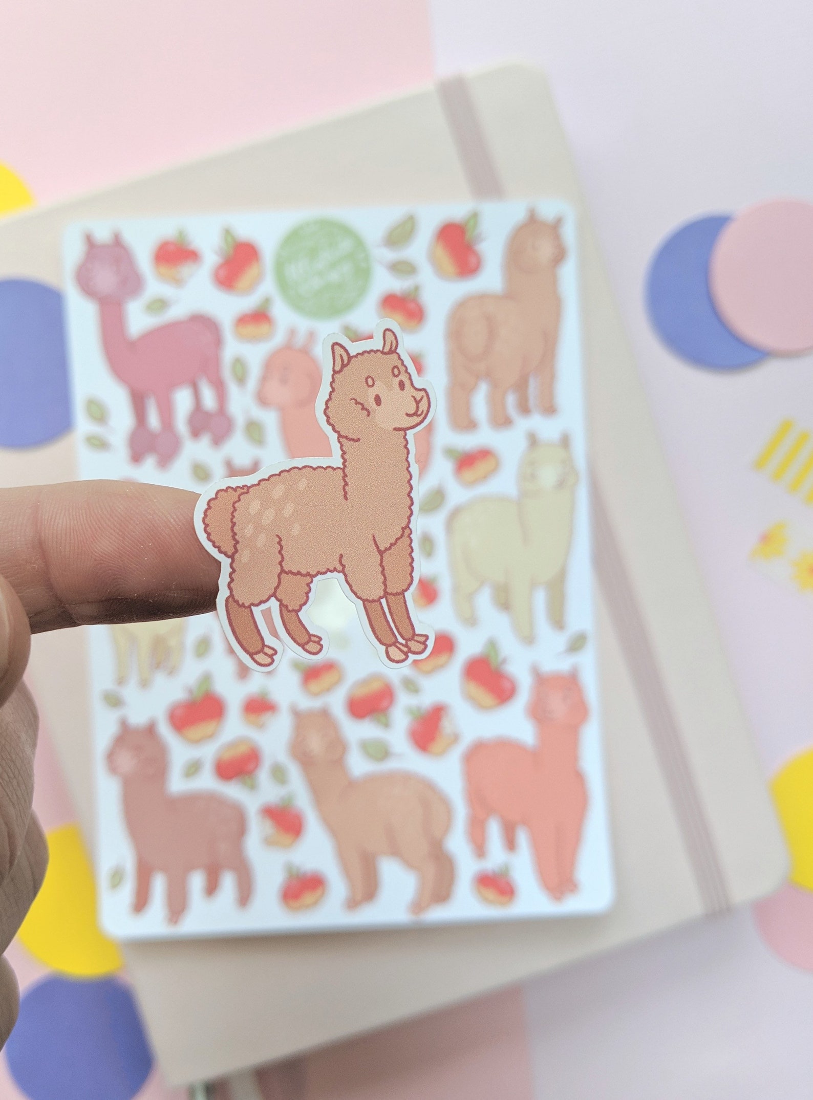 Alpaca Sticker Stickers Cool Stickers Cute Stickers Cute - Etsy Sweden