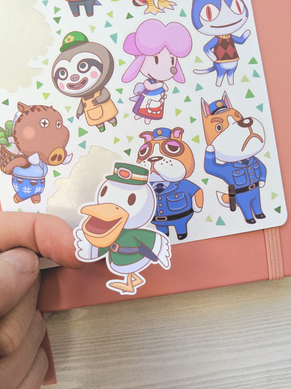 Animal Crossing Stickers Nintendo Animal Crossing Cute | Etsy