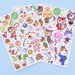 Animal Crossing Sticker Pack Nintendo Stickers Cute Animal - Etsy