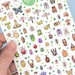 Animal Crossing Bug Sticker Sheet Animal Crossing New Leaf Nintendo ...