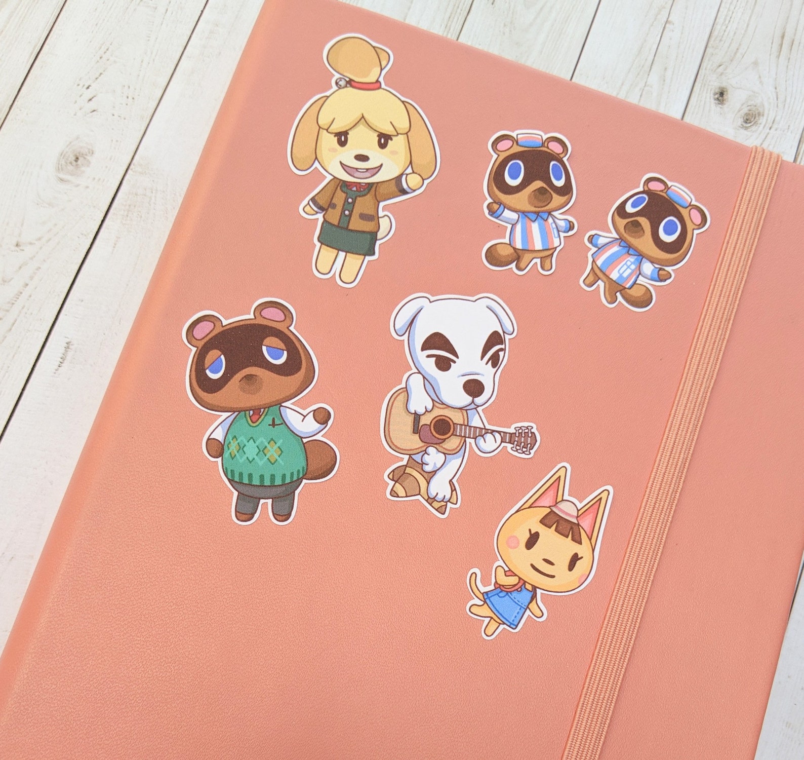 Animal Crossing Stickers - Isabelle Stickers - Cute Nintendo Stickers ...