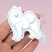 Samoyed Stickers - Cute Dog Stickers - Cartoon Dog Stickers - Cute ...