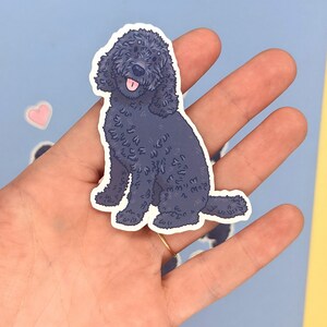 Black Cockapoo Stickers - Cute Cockapoo Gift - Dog Sticker Set - Etsy