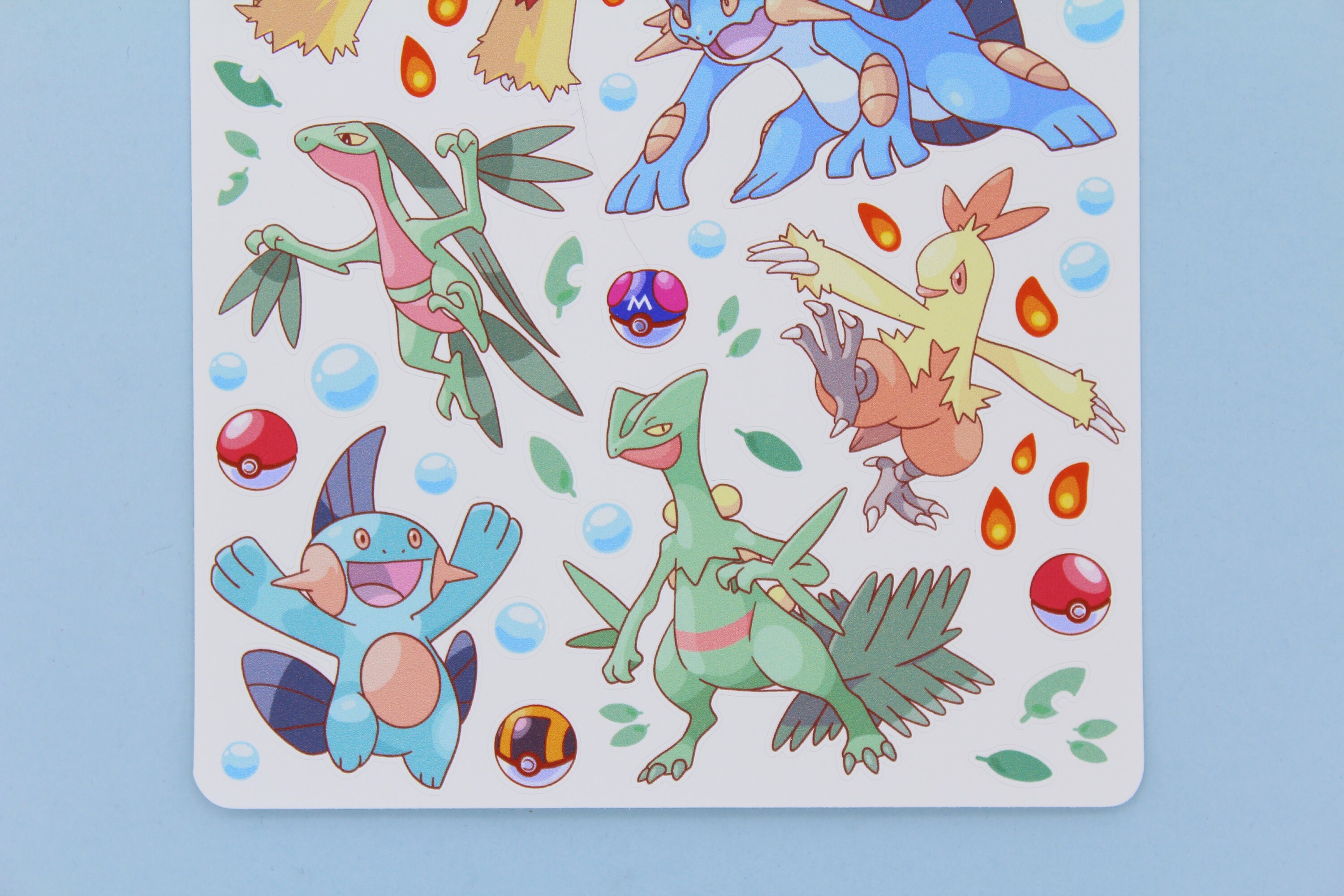 Pokemon Sticker Nintendo Sticker Set Pokemon Geschenke | Etsy