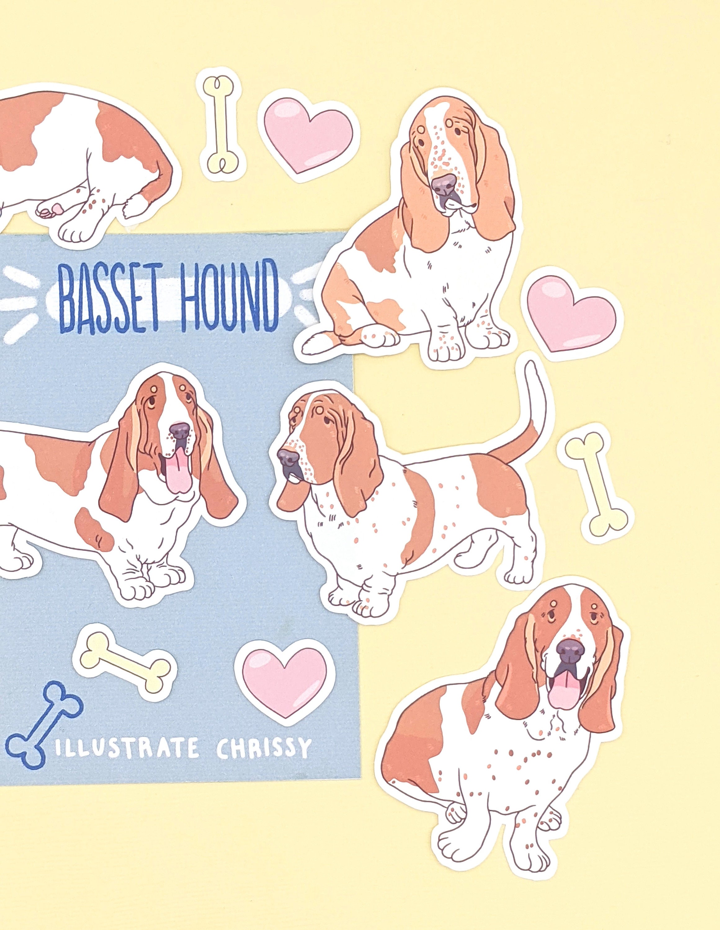 Lemon Basset Hound