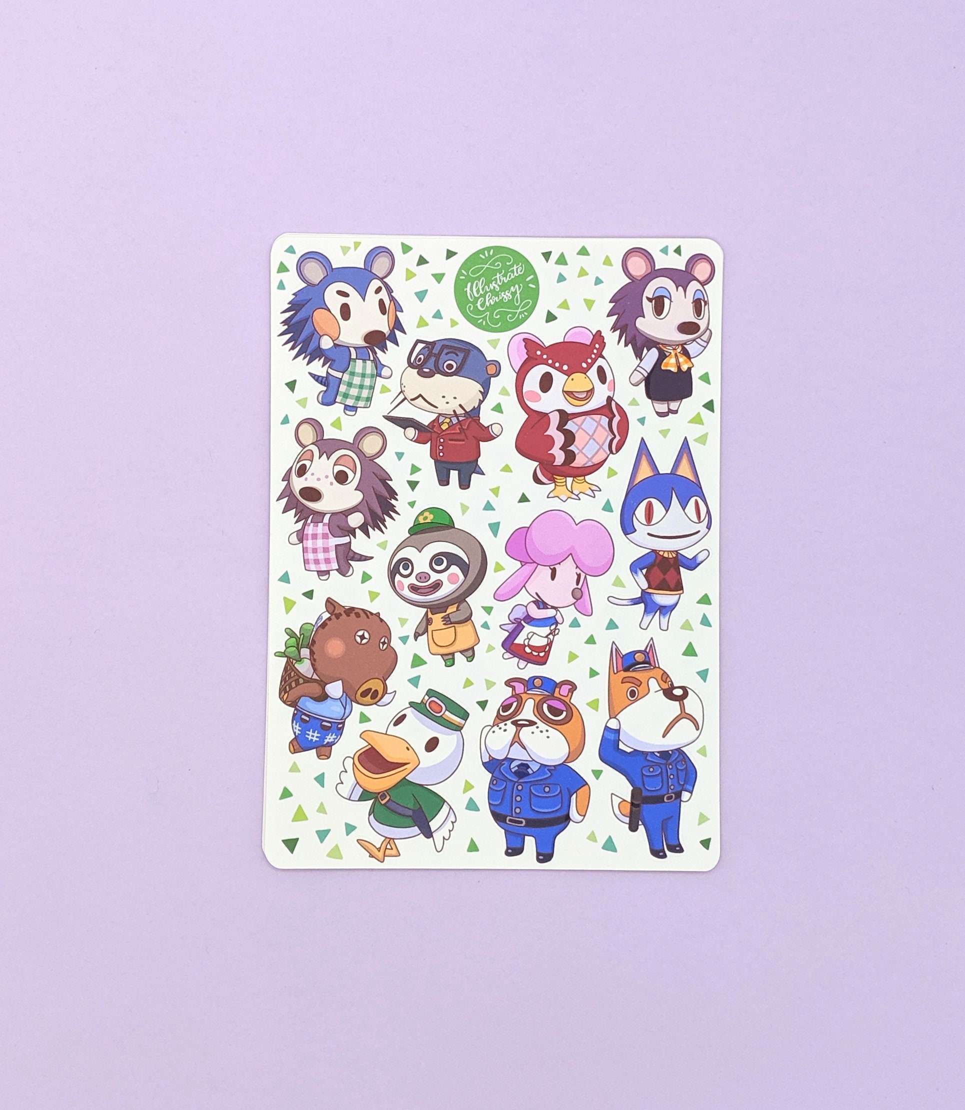 Paper, Party & Kids Avatar stickers CUSTOM Animal Crossing Avatar ...