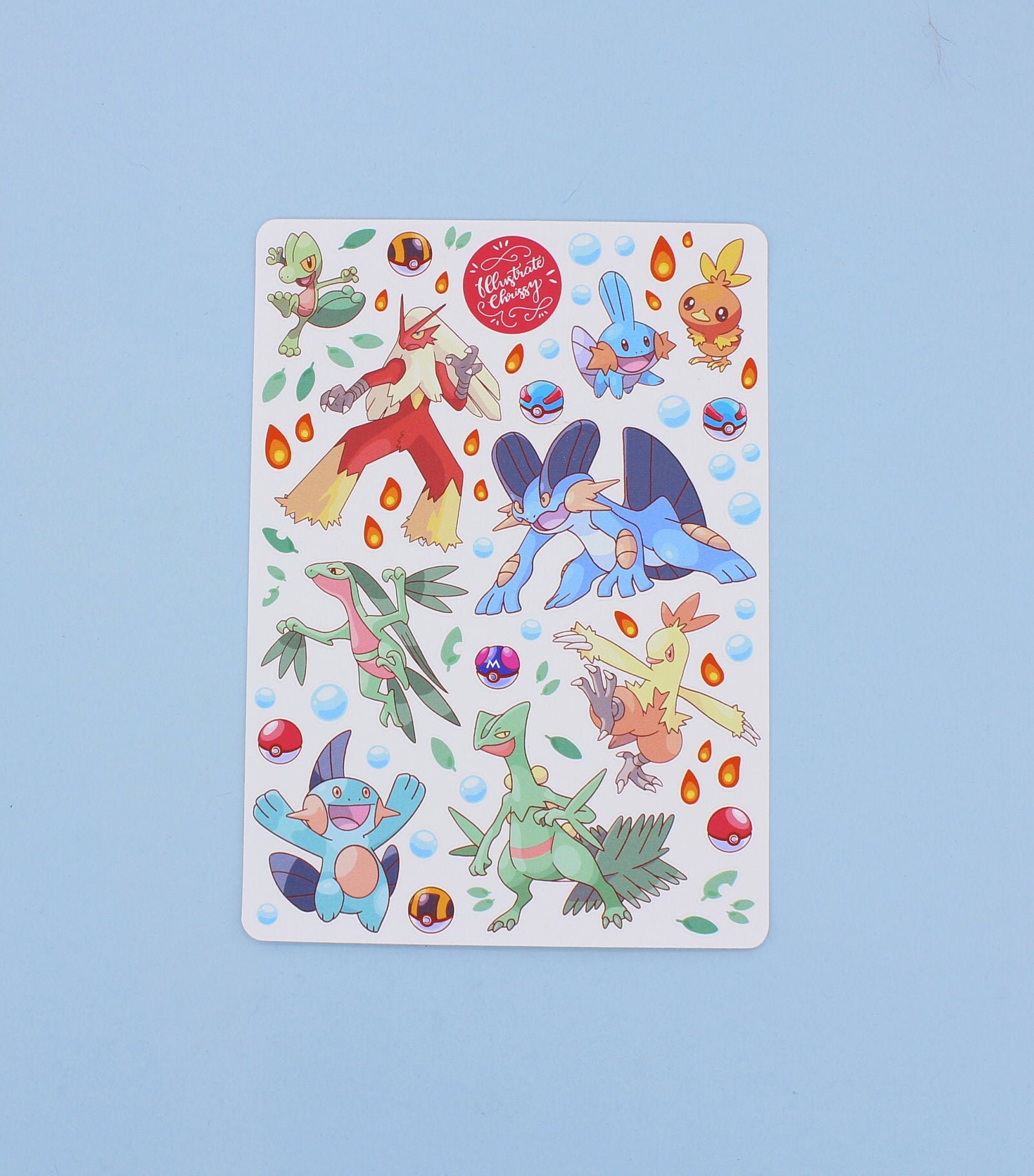 Pokemon Stickers - Nintendo Sticker Set - Pokemon Gifts - Pokemon Go ...