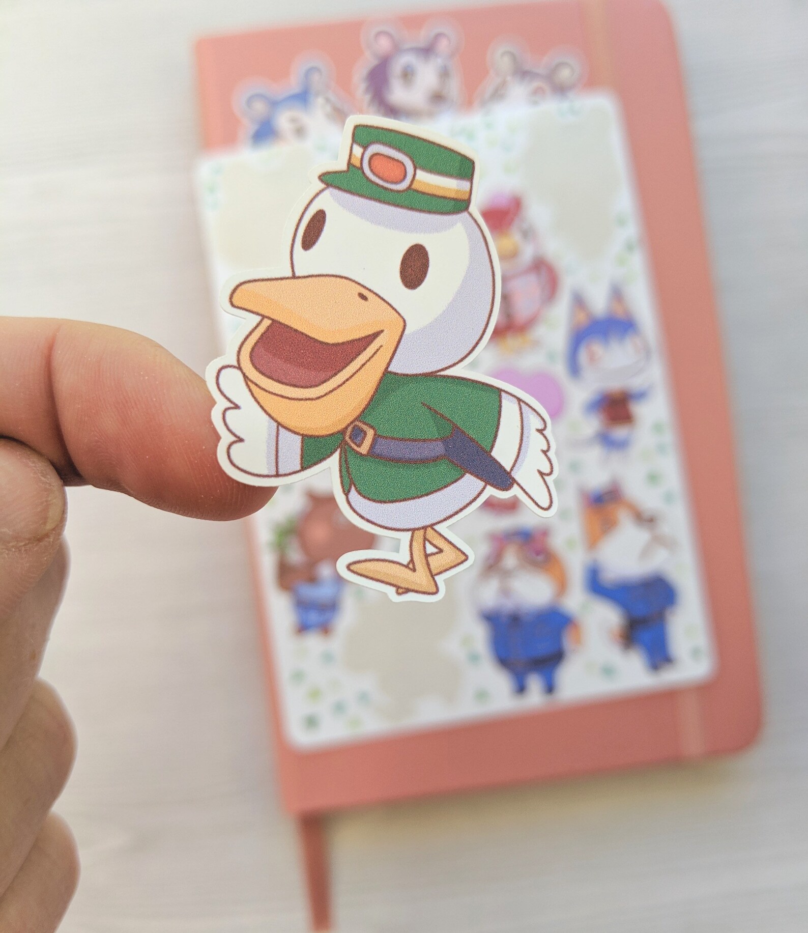 Animal Crossing Stickers Nintendo Animal Crossing Cute | Etsy