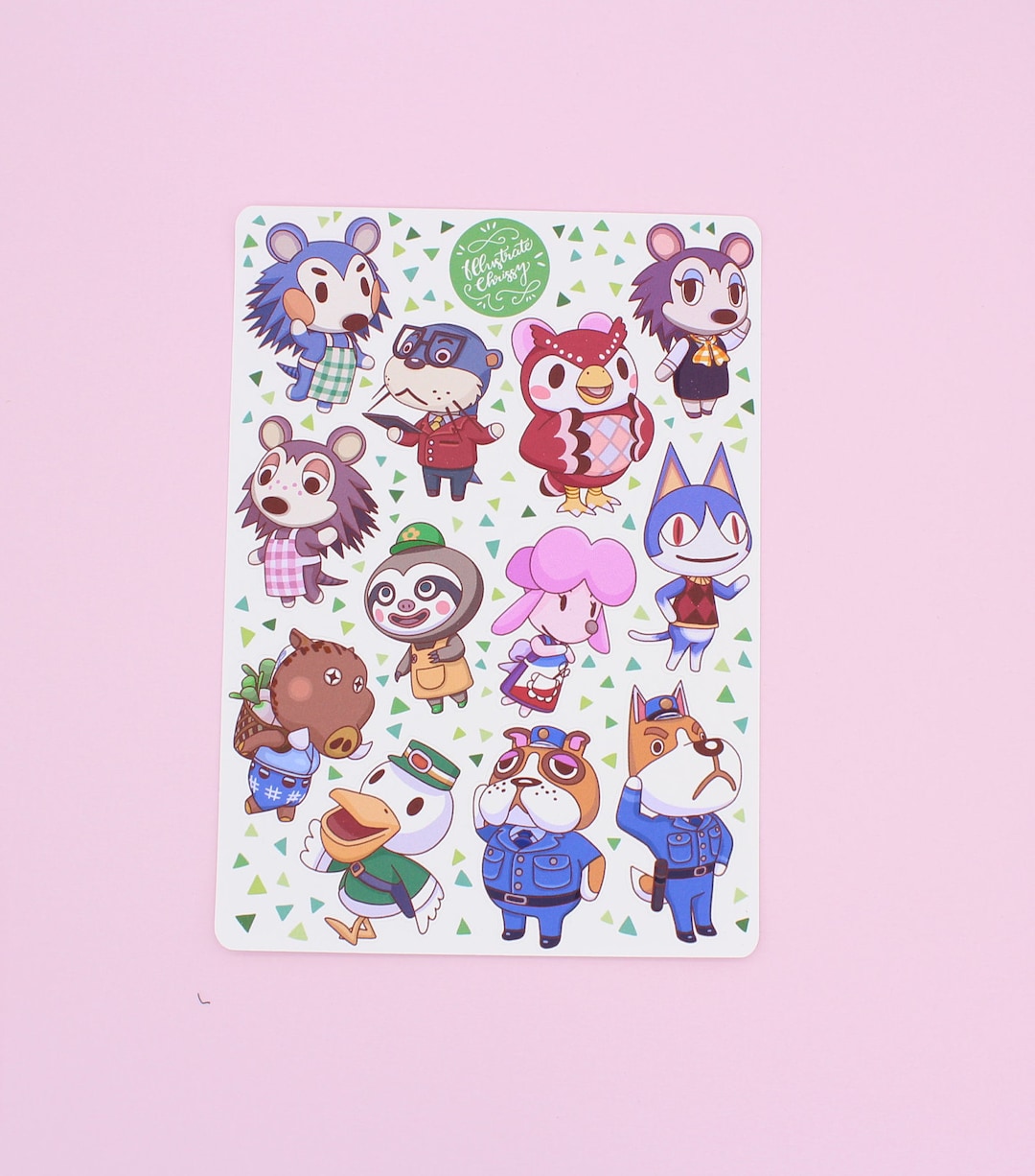 Animal Crossing Stickers Nintendo Animal Crossing Cute Video Game ...