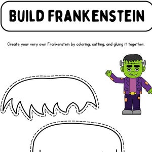 Build a Monster - Etsy