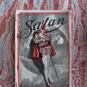 Satan by Southern Publishing C. 1920 - Vintage Occult Religious Book ...