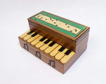 Piano music box | Etsy