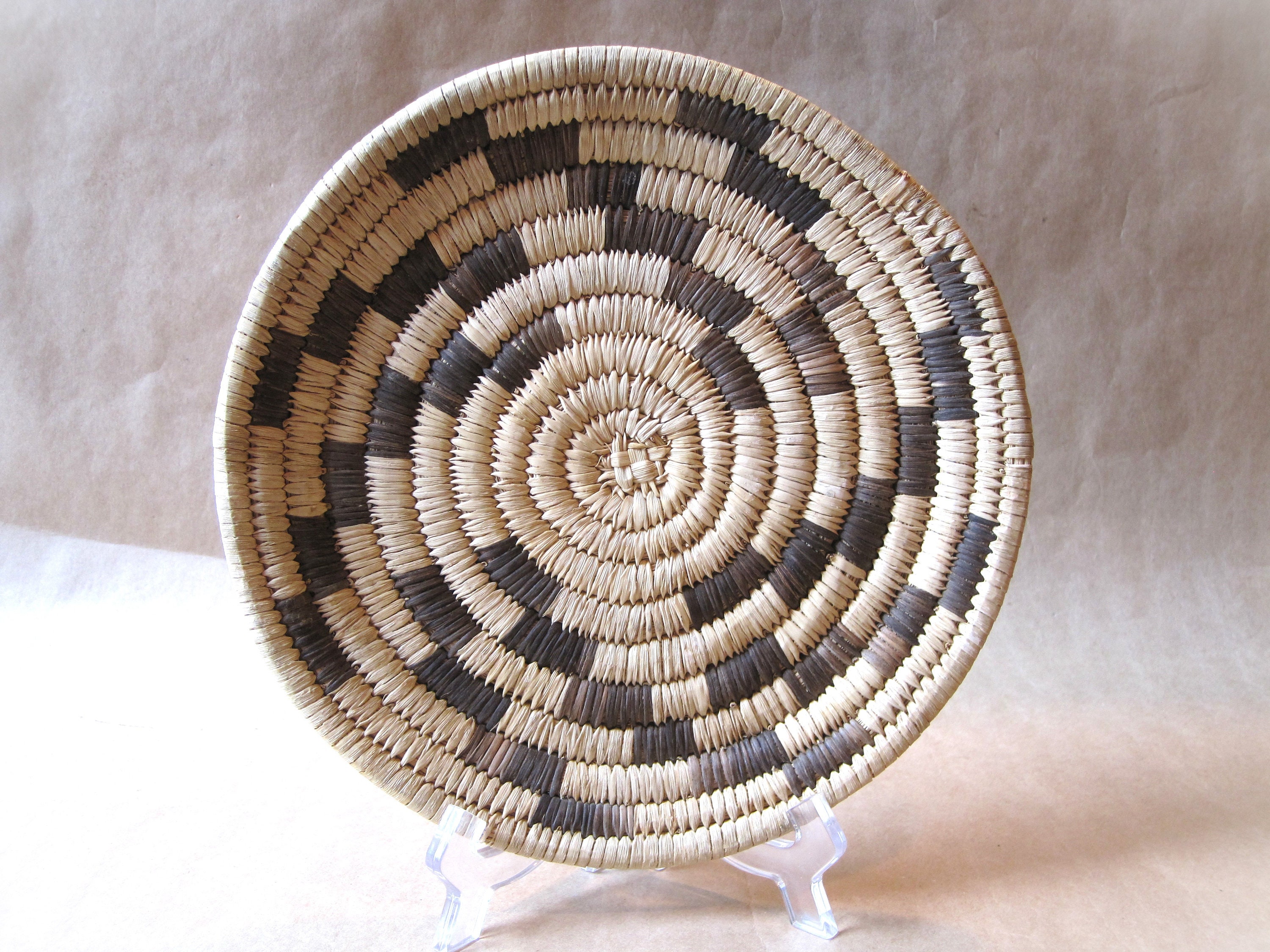 Native American Coiled Baskets
