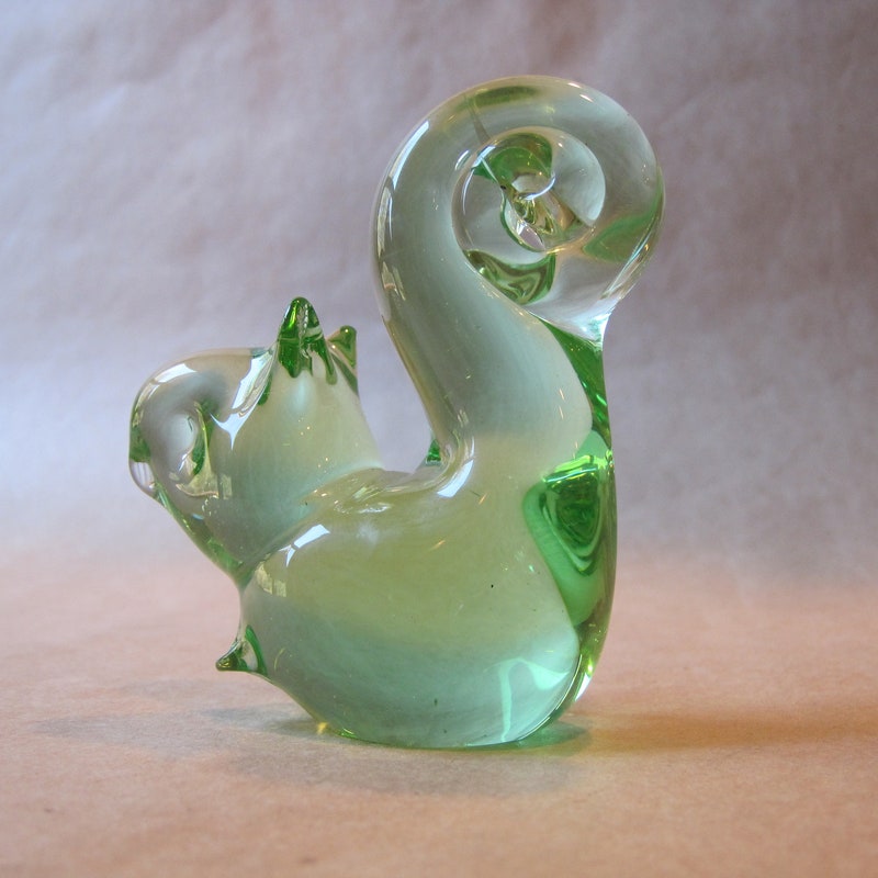 Glass Squirrel - Etsy