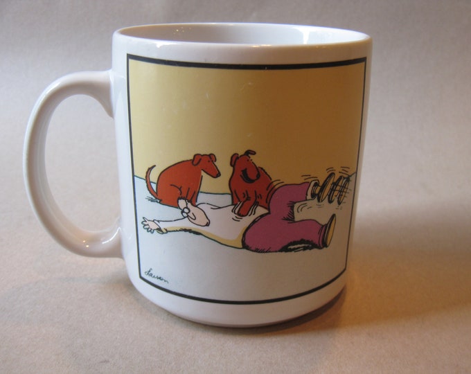 Vintage 1982 Gary Larson the Far Side Ceramic Coffee Mug Handled Hot ...