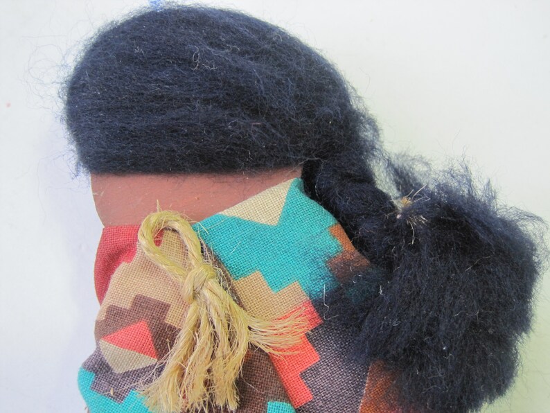 Vintage Native American Wall Art Pueblo Indian Carved Painted - Etsy