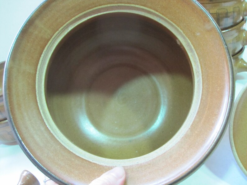 Stunning Vintage Mid Century Modern Signed Studio Pottery - Etsy