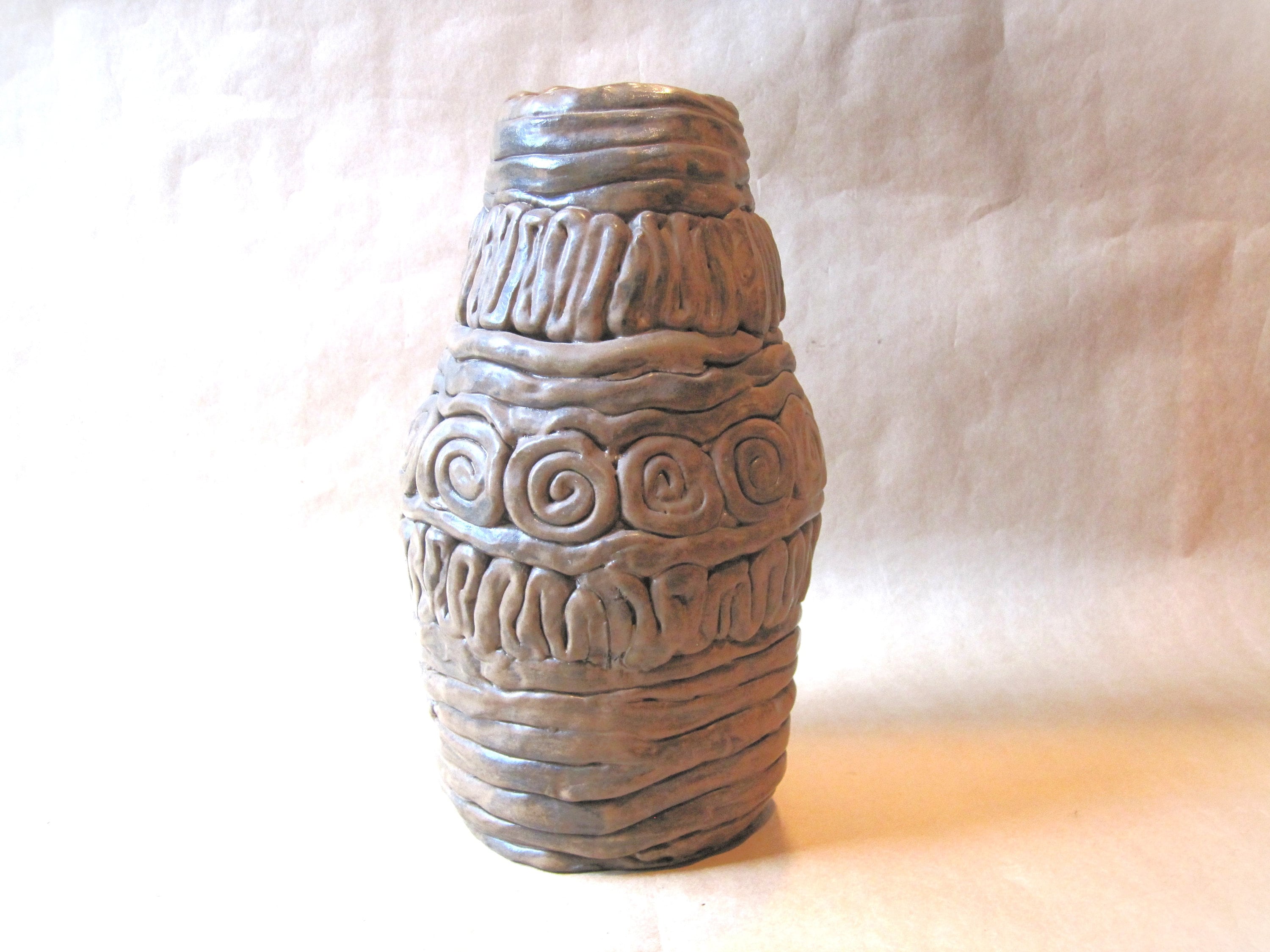 Ancient Chinese Coil Pottery