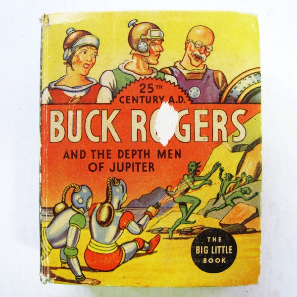 Buck Rogers - Etsy