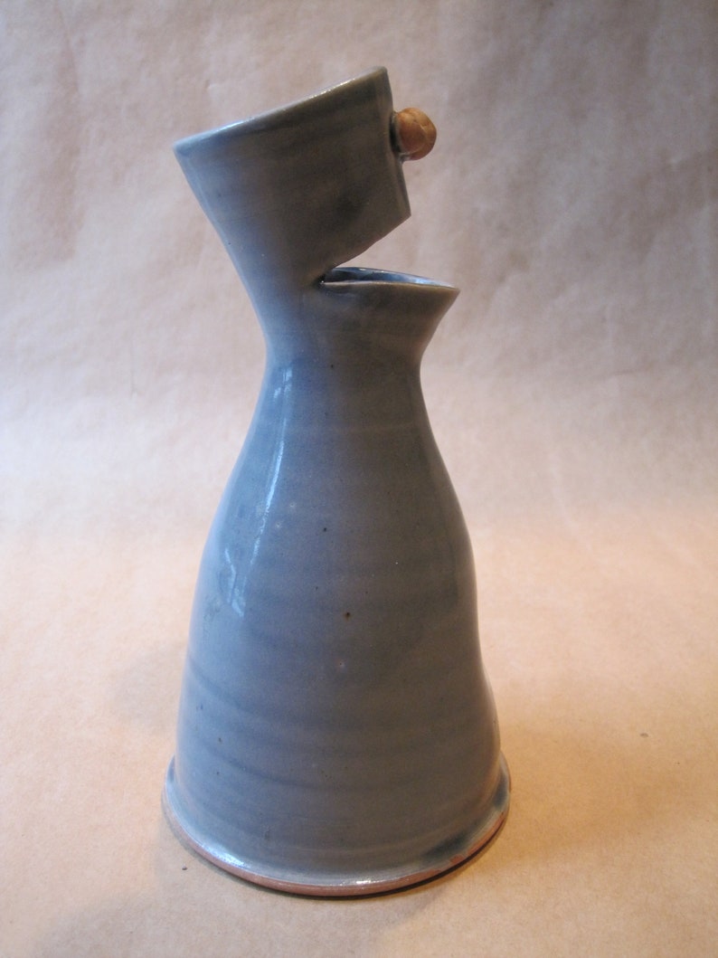 Vintage Studio Art Pottery Face Pitcher Mid Century Modern - Etsy