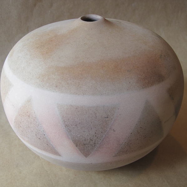 Native American Design Clay Pots - Etsy