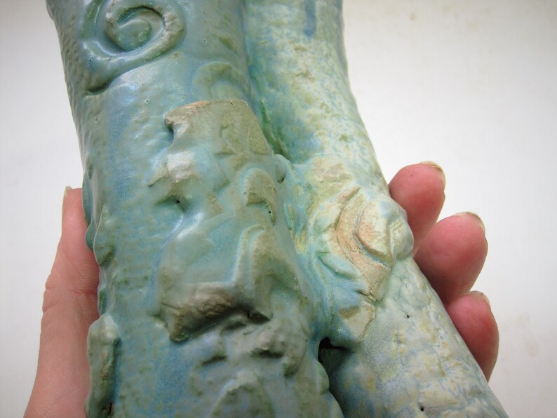 Studio Art Pottery Vase Organic Sculptural 10 Vase - Etsy