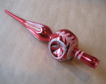 Silver Tree Topper Vintage - Etsy