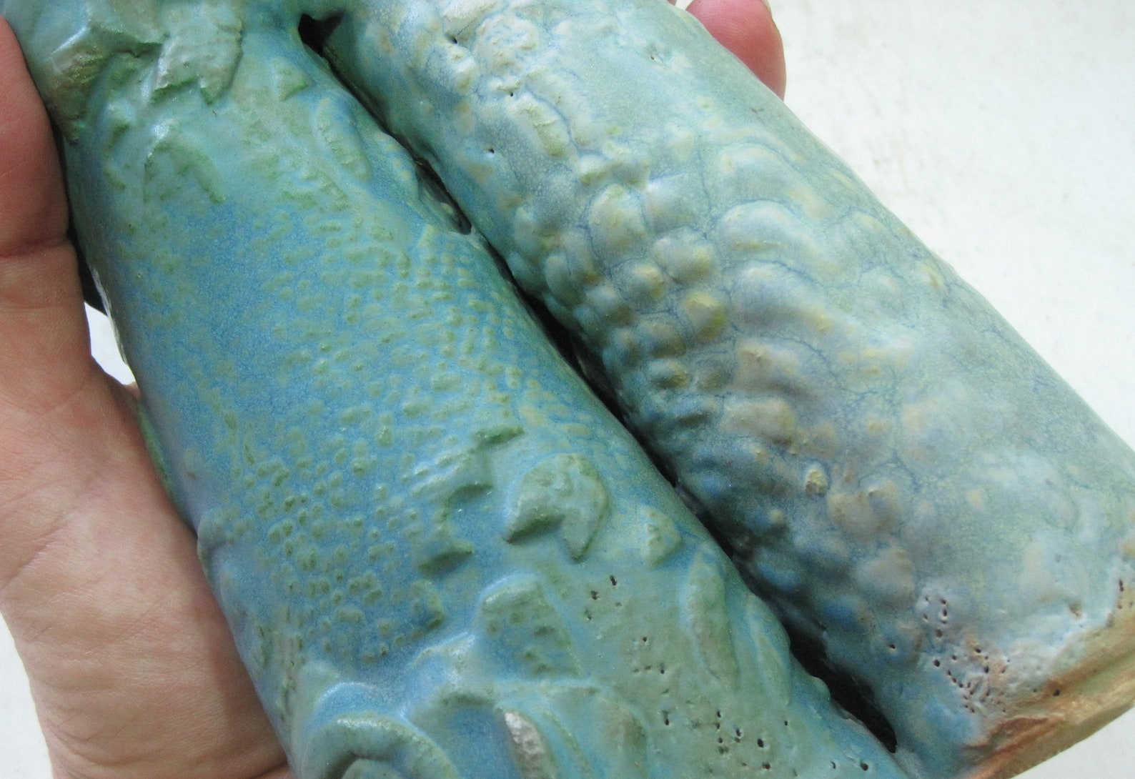 Studio Art Pottery Vase Organic Sculptural 10 Vase - Etsy