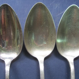 10 Pc Set Vintage Gowe Silver Flatware Antique 1930s Art Deco Server ...