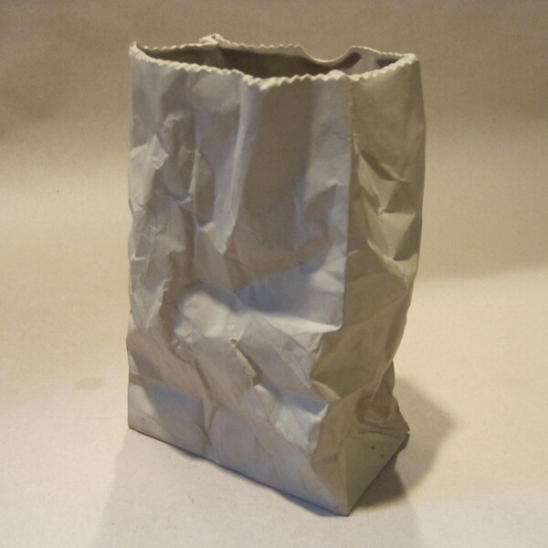 Paper Clay Vase - Etsy